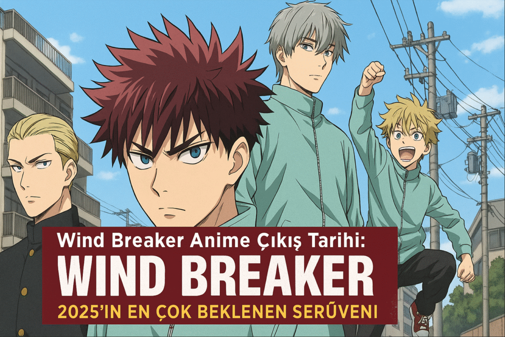 Wind Breaker Anime Çıkış Tarihi: 2025’in En Çok Beklenen Serüveni ...