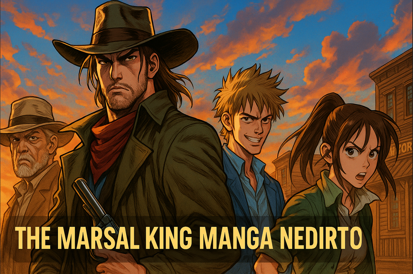 The Marshal King Manga İncelemesi: 2025’in Sürpriz Hiti - Animepuf